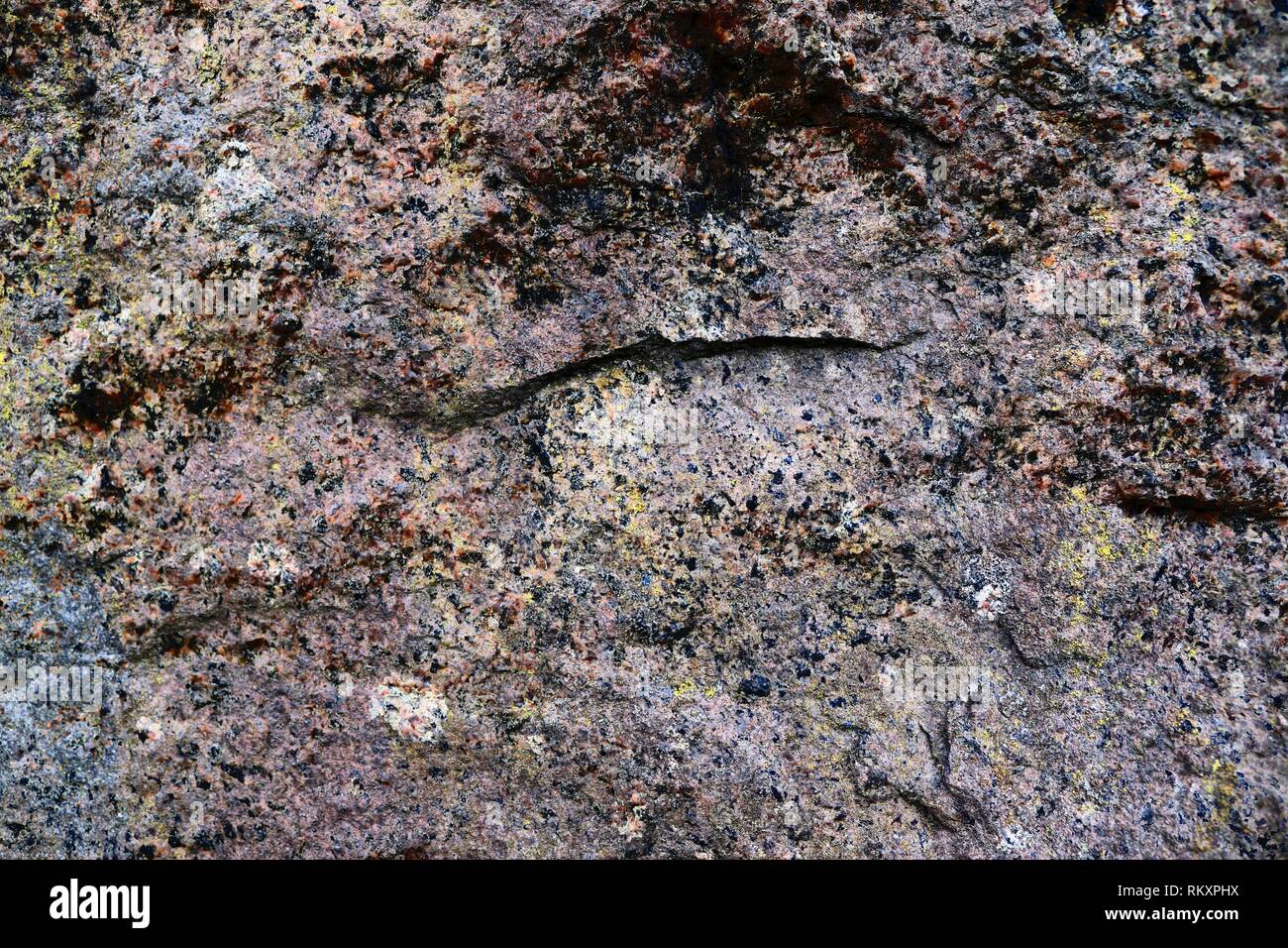 Close up of granite surfaces and materials in high resolution Stock ...