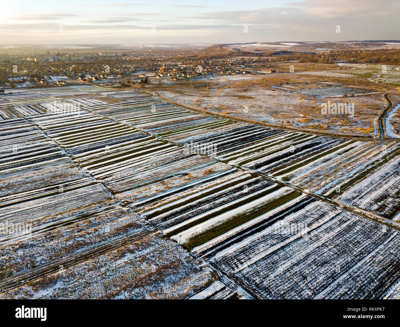 Patched Fields High Resolution Stock Photography and Images - Alamy