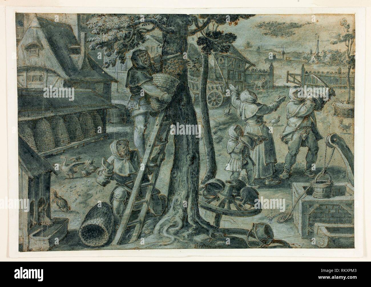 Giovanni Stradano High Resolution Stock Photography and Images - Alamy