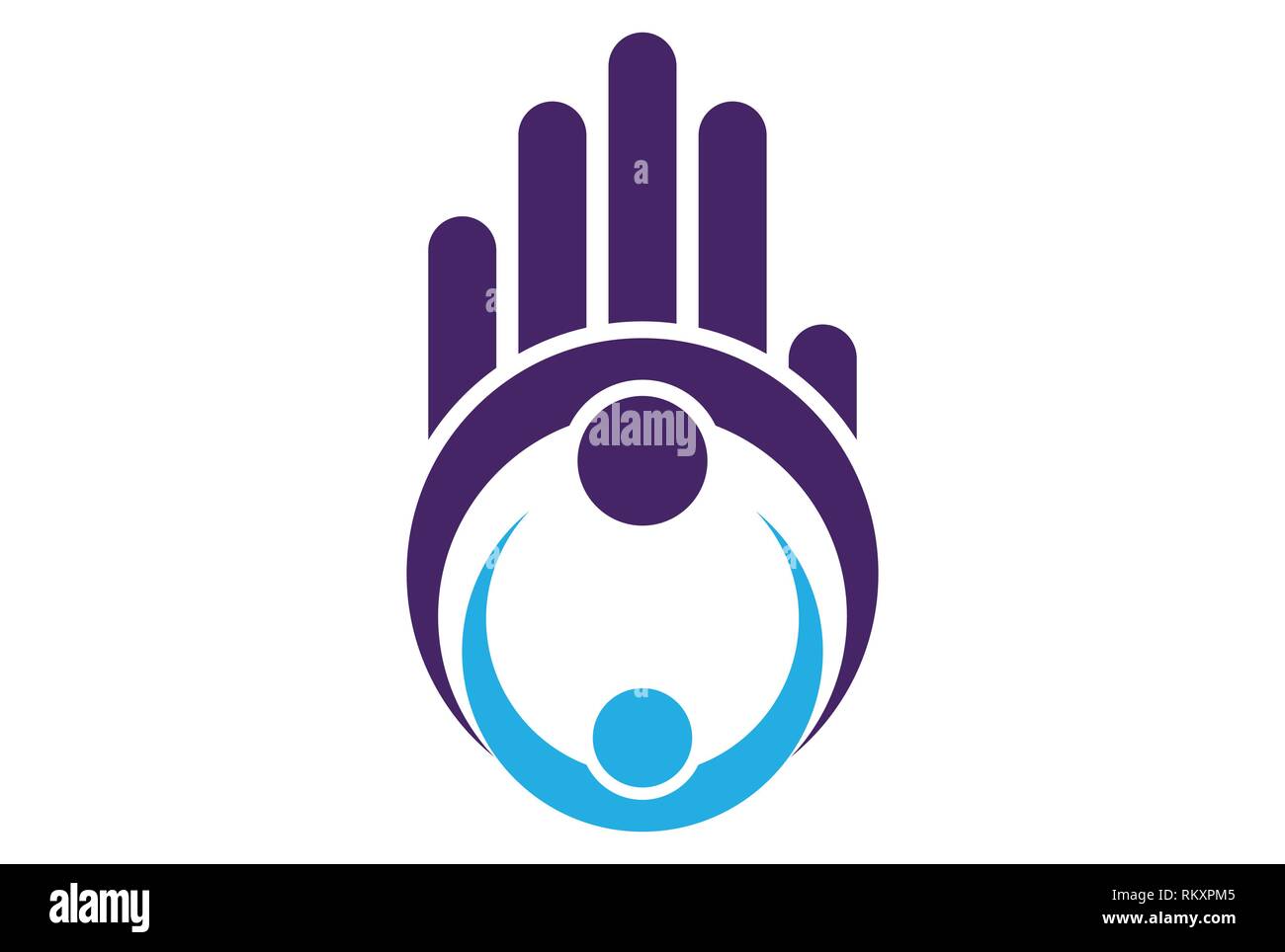 Team work logo hi-res stock photography and images - Alamy