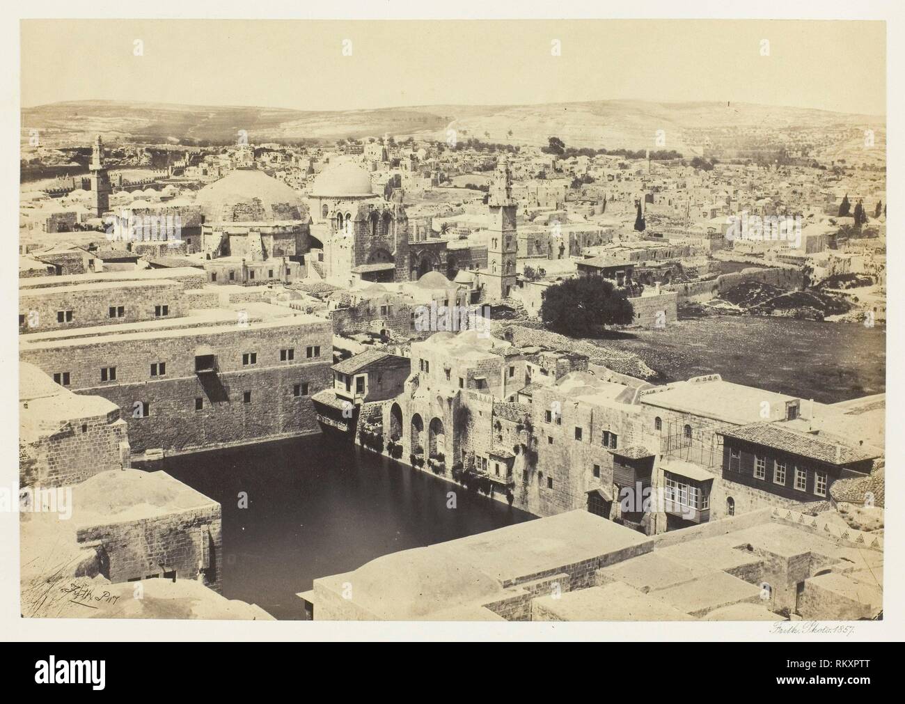 Pool Of Hezekiah High Resolution Stock Photography and Images - Alamy