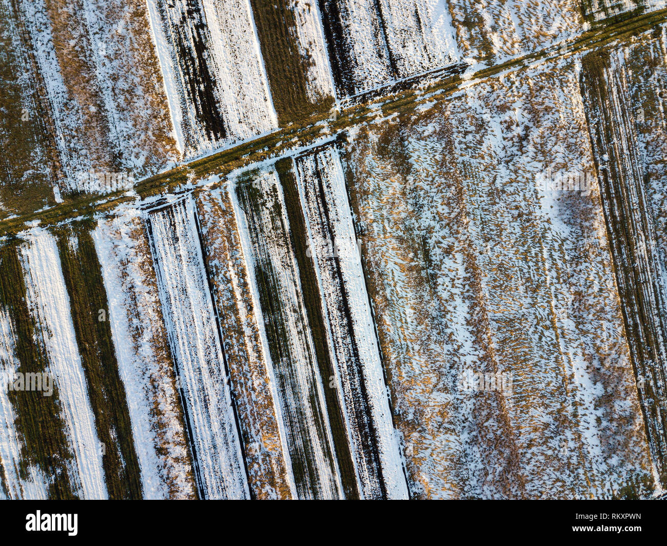 Patched Fields High Resolution Stock Photography and Images - Alamy