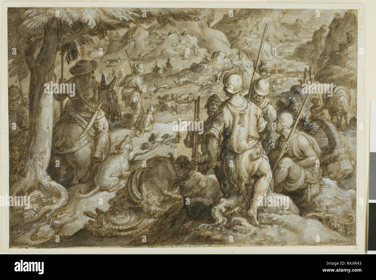 Johannes Stradanus High Resolution Stock Photography and Images - Alamy