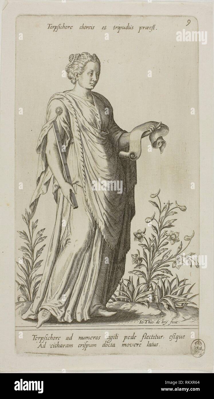 Terpsichore Muse High Resolution Stock Photography and Images - Alamy