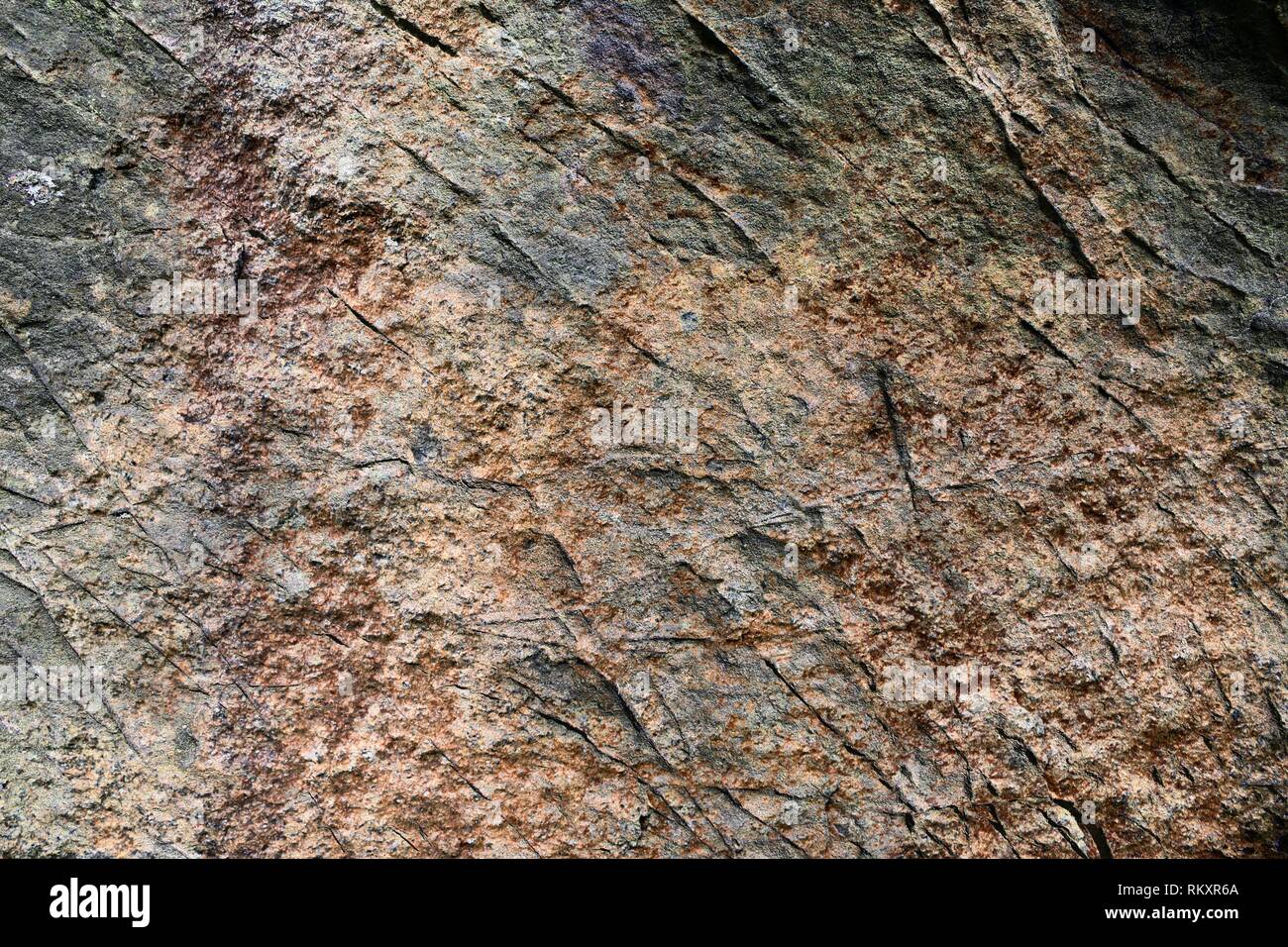 Close up of granite surfaces and materials in high resolution Stock ...