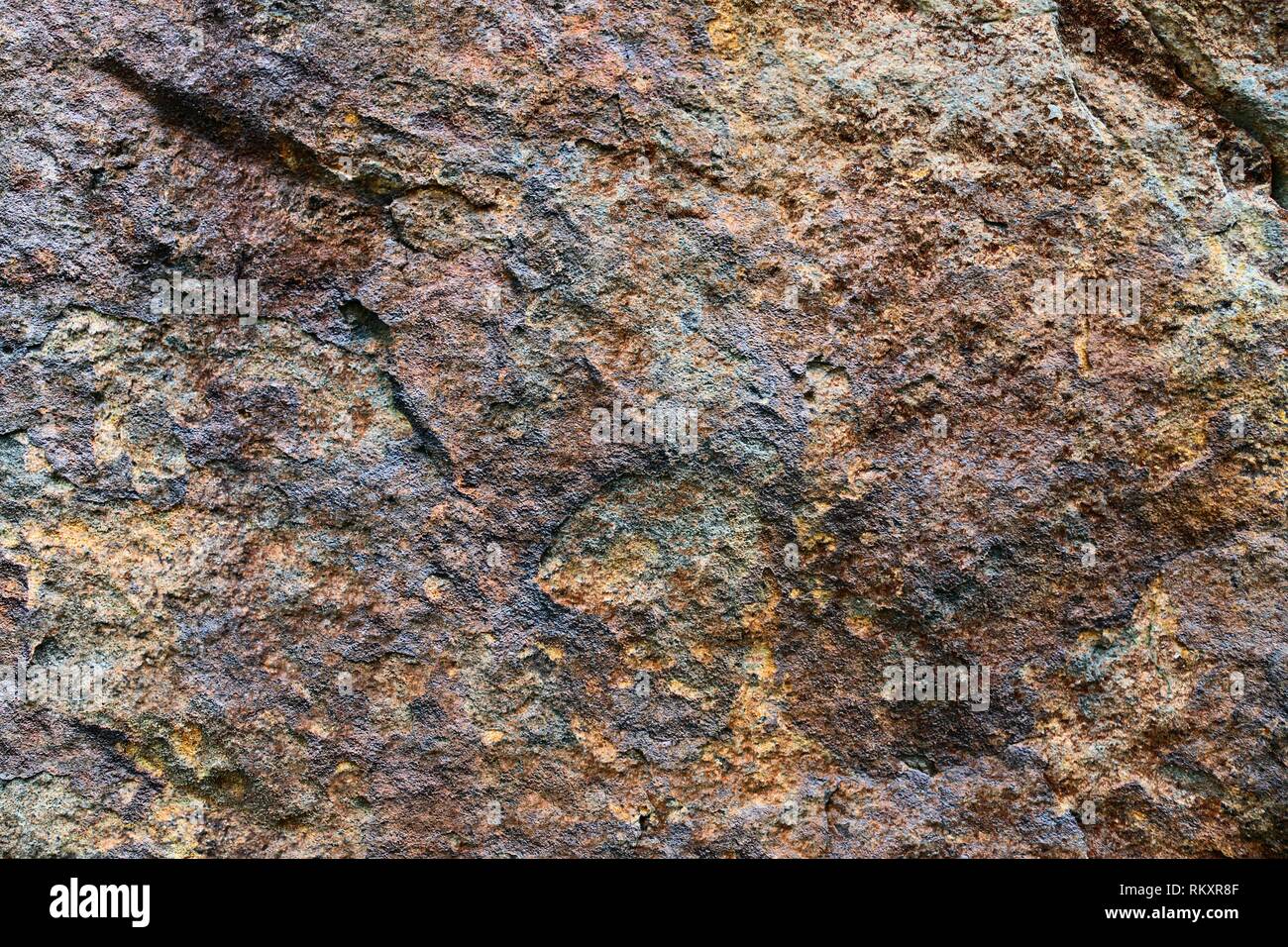 Close up of granite surfaces and materials in high resolution Stock ...
