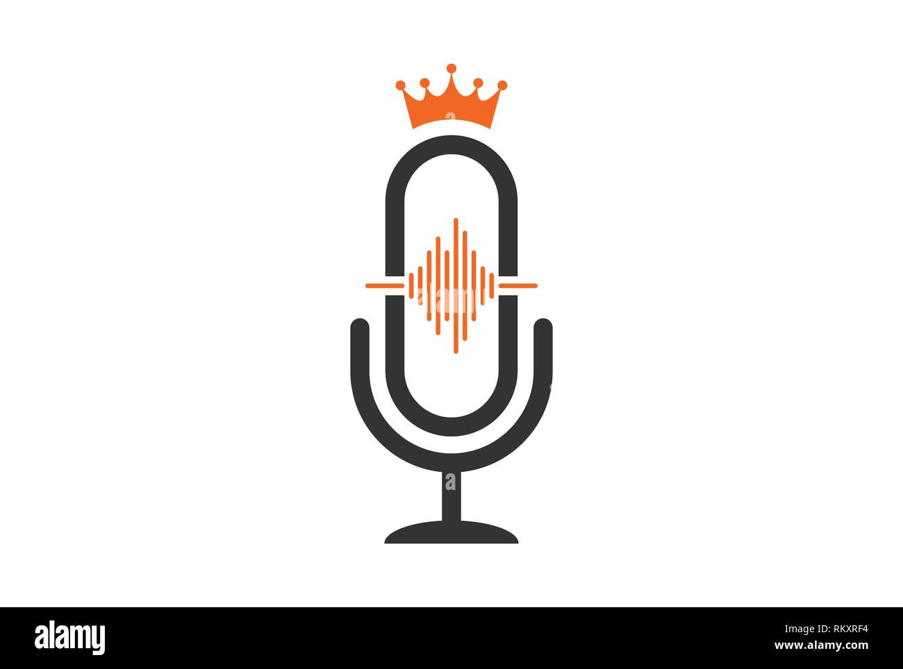 Mic technology company logo Cut Out Stock Images & Pictures - Alamy