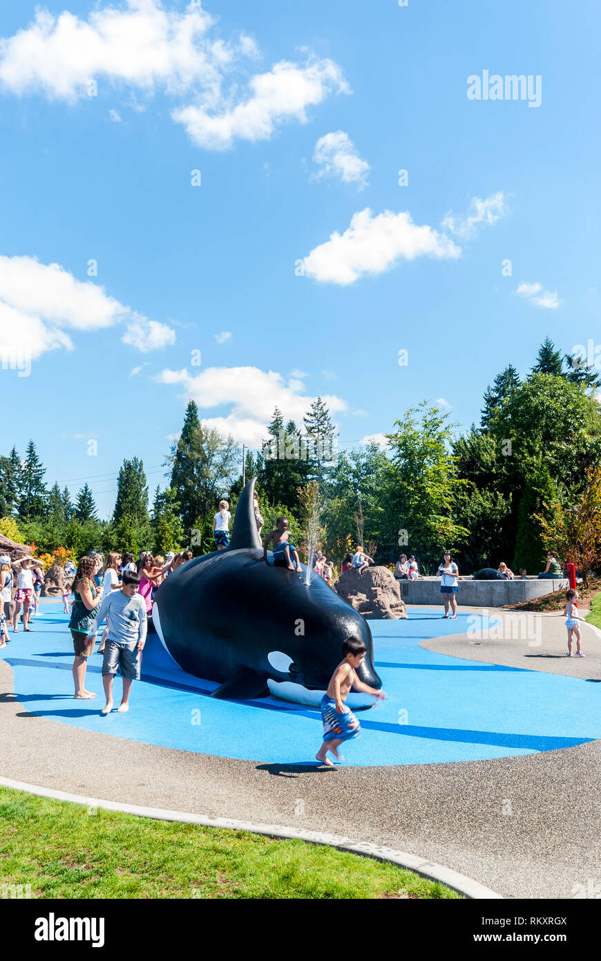 Bellevue washington sculpture hi-res stock photography and images - Alamy