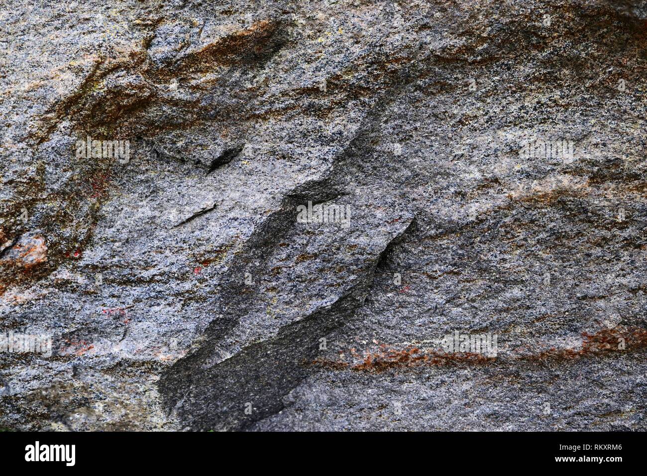Close up of granite surfaces and materials in high resolution Stock ...