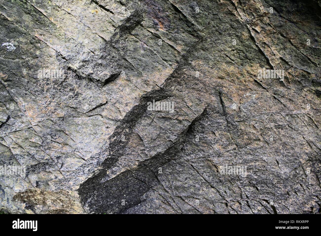 Close up of granite surfaces and materials in high resolution Stock ...