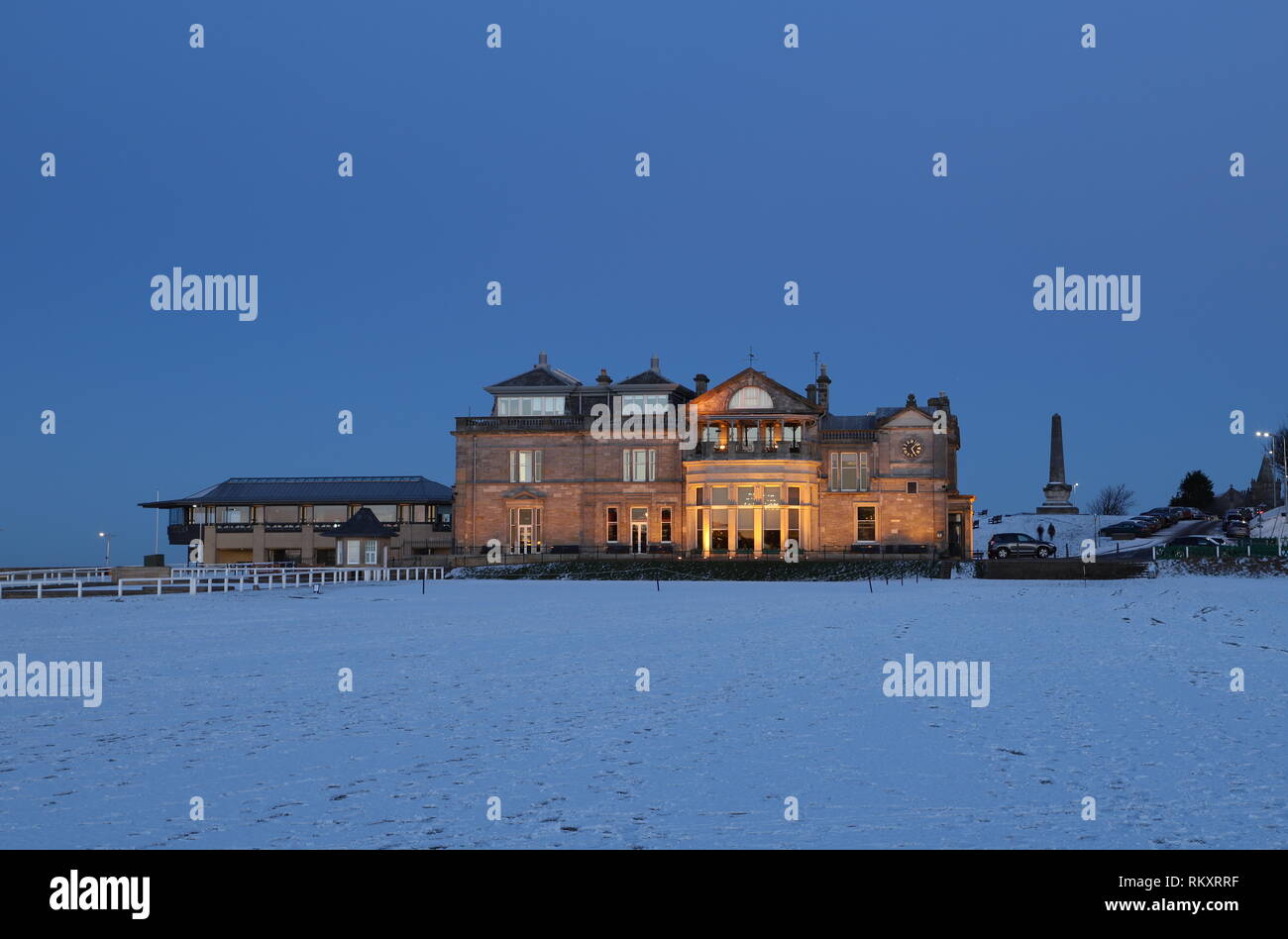 Royal and ancient clubhouse hi-res stock photography and images - Alamy
