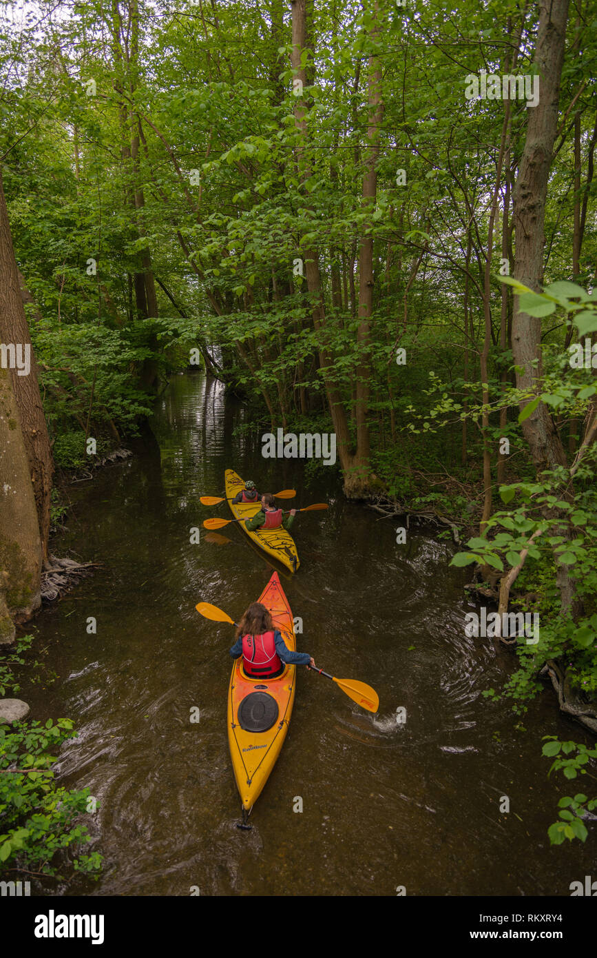 Two canoes hi-res stock photography and images - Alamy