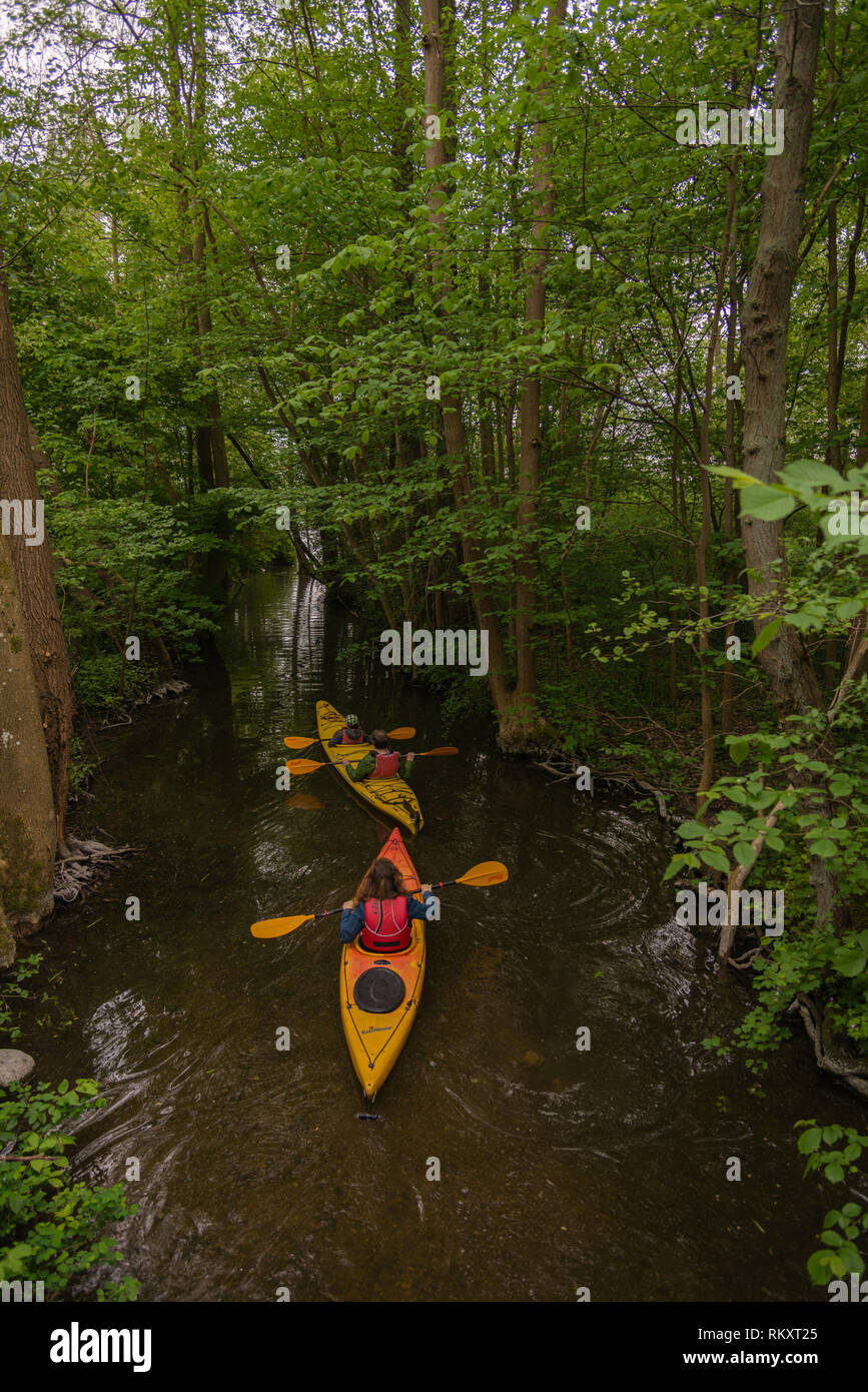 Two canoes hi-res stock photography and images - Alamy
