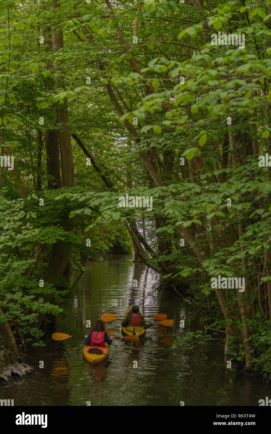 Two canoes hi-res stock photography and images - Alamy