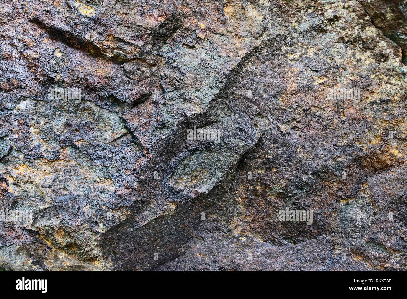 Close up of granite surfaces and materials in high resolution Stock ...