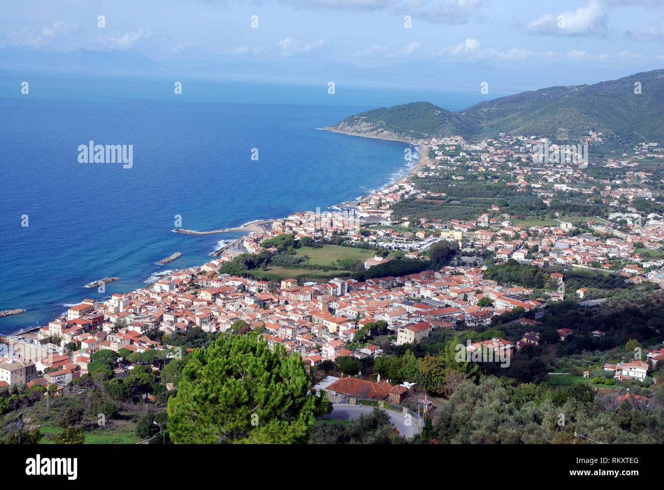 Santa maria di castellabate hi-res stock photography and images - Alamy