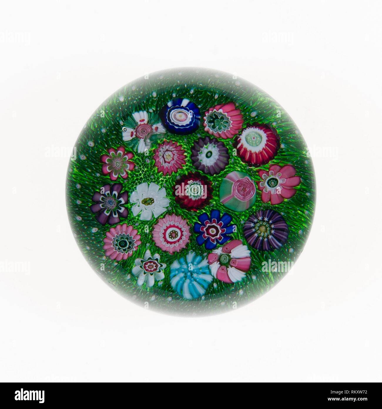 Paperweight - 19th century - Clichy France, 1837-1885 - Artist: Clichy ...