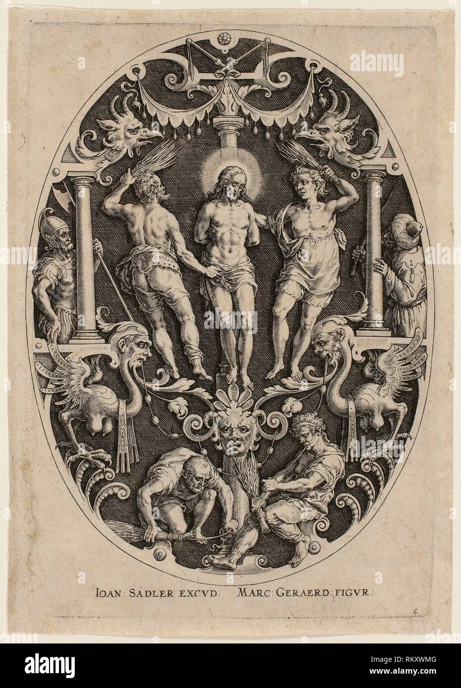 Marcus gheeraerts the elder hi-res stock photography and images - Alamy