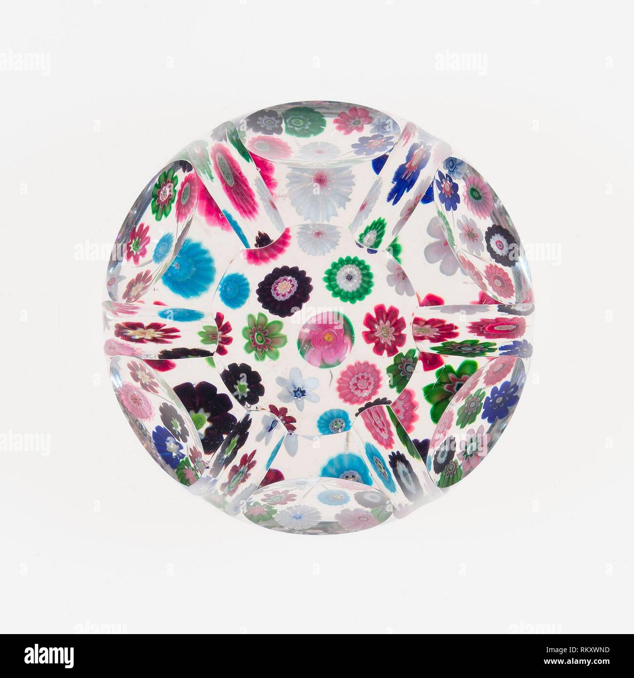 Clichy paperweight 1800s hi-res stock photography and images - Alamy