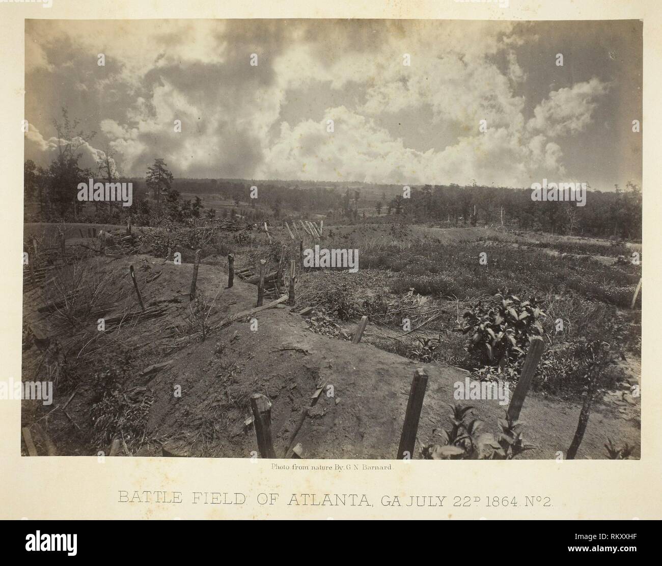 Atlanta battlefield hi-res stock photography and images - Alamy