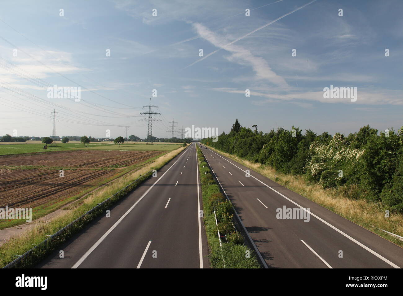 Autobahn Stau High Resolution Stock Photography and Images - Alamy