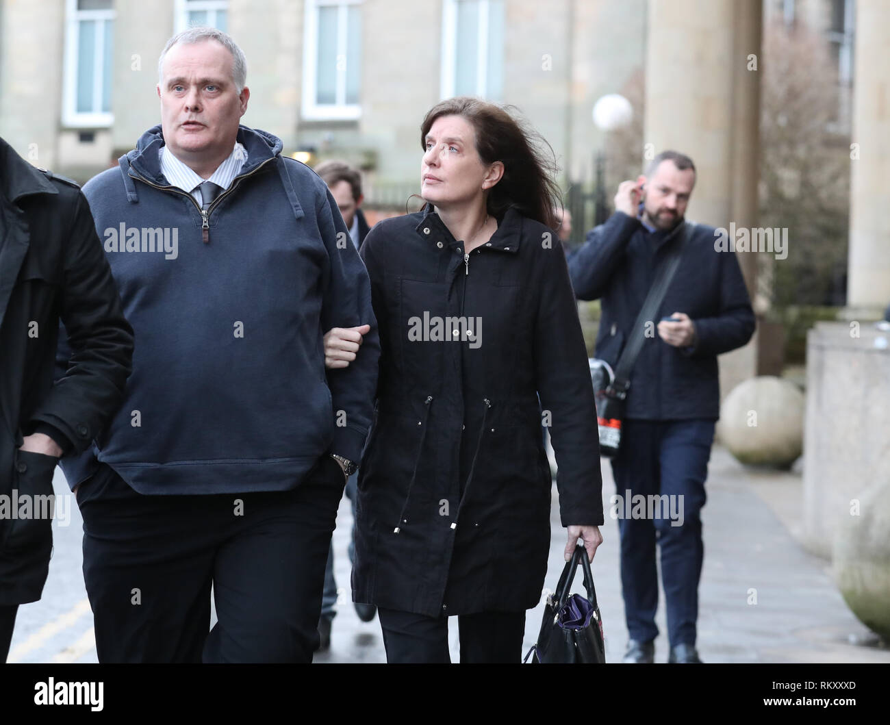 Calum MacPhail and Angela King, the grandparents of Alesha MacPhail ...