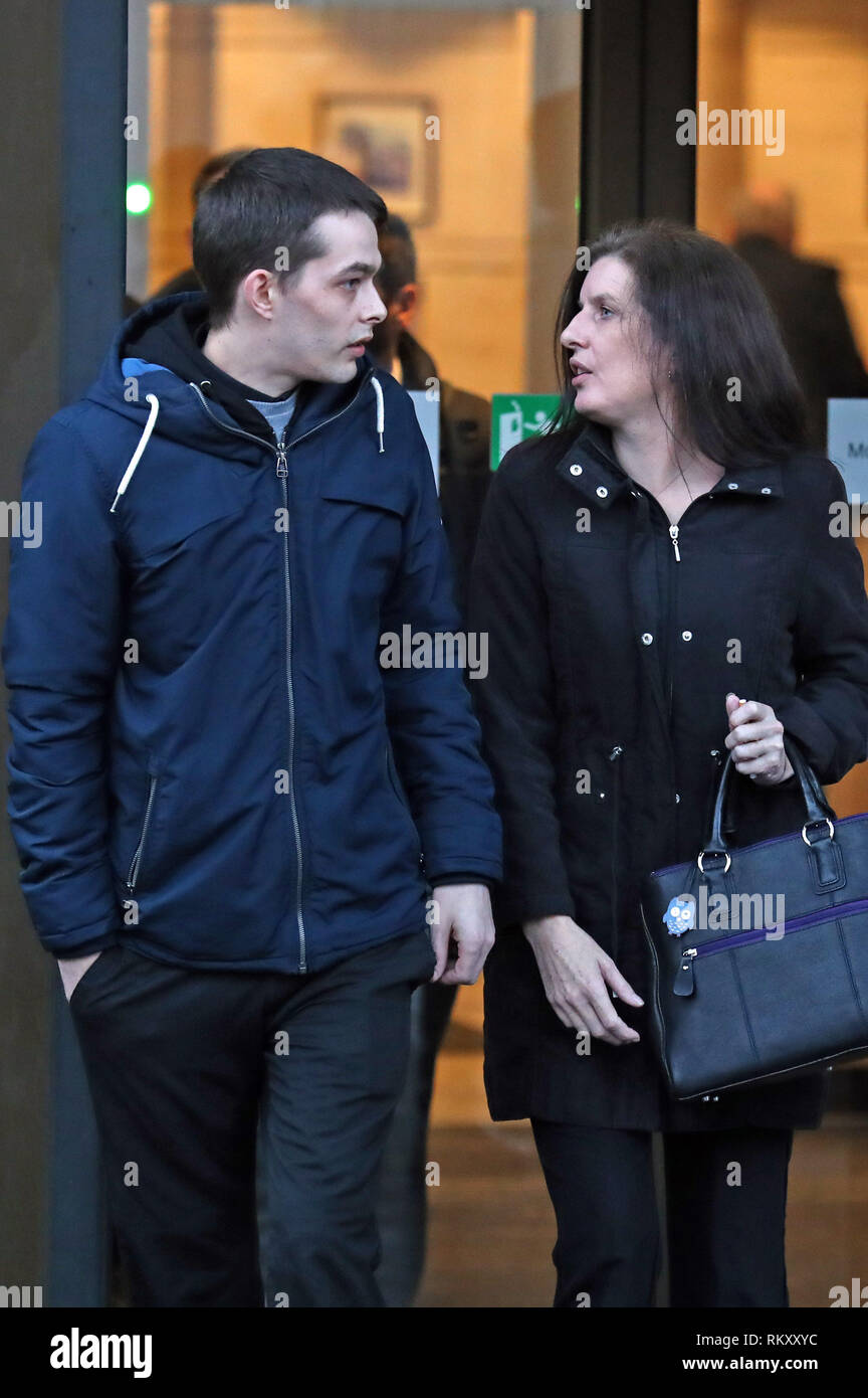 Robert MacPhail and Angela King, the father and grandmother of Alesha ...