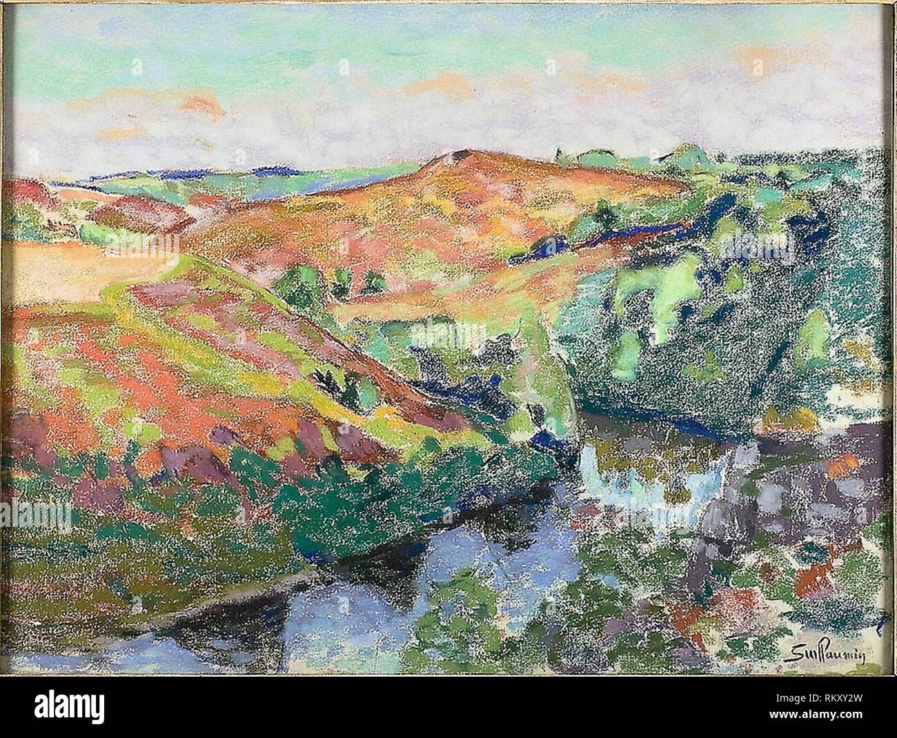 Armand guillaumin 1841 1927 france french hi-res stock photography and ...
