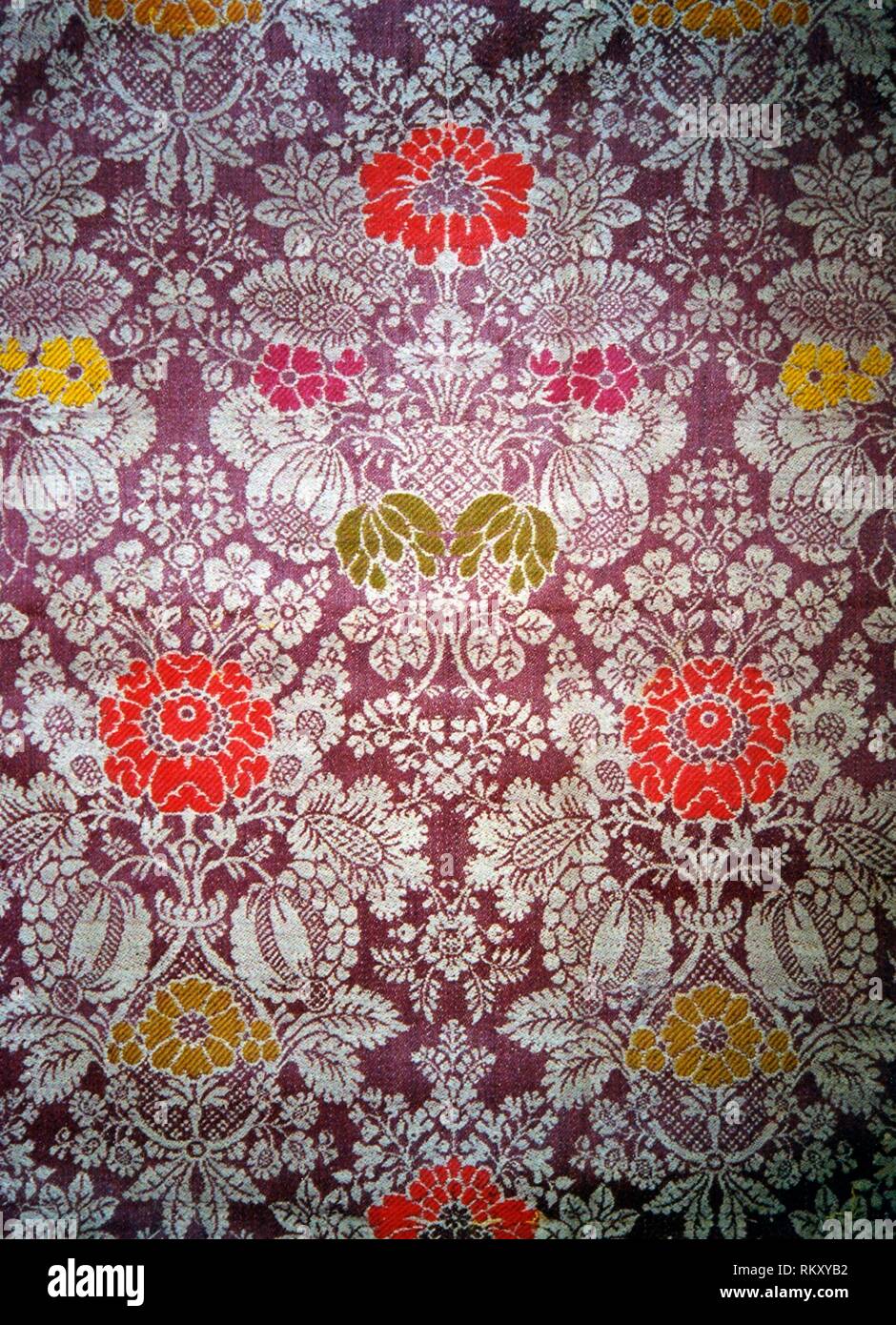 Panel - Mid–18th century - England, Norwich - Origin: England, Date ...