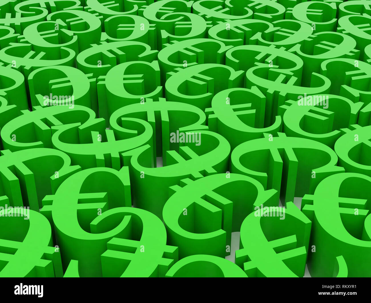 High resolution image. 3d rendered illustration. Digital illustration ...