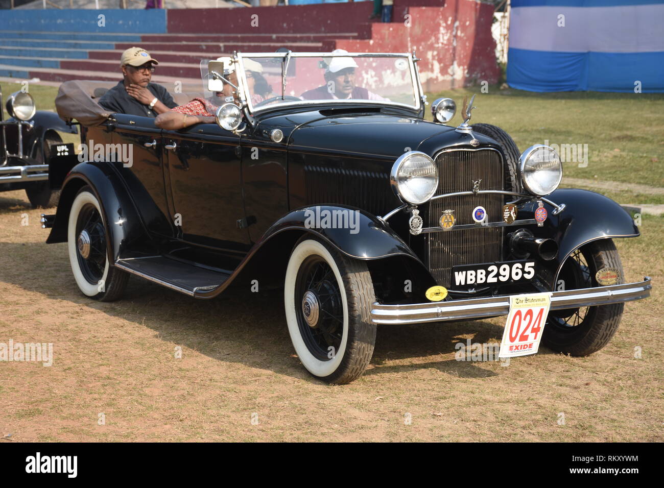 1932 ford race engine hi-res stock photography and images - Alamy