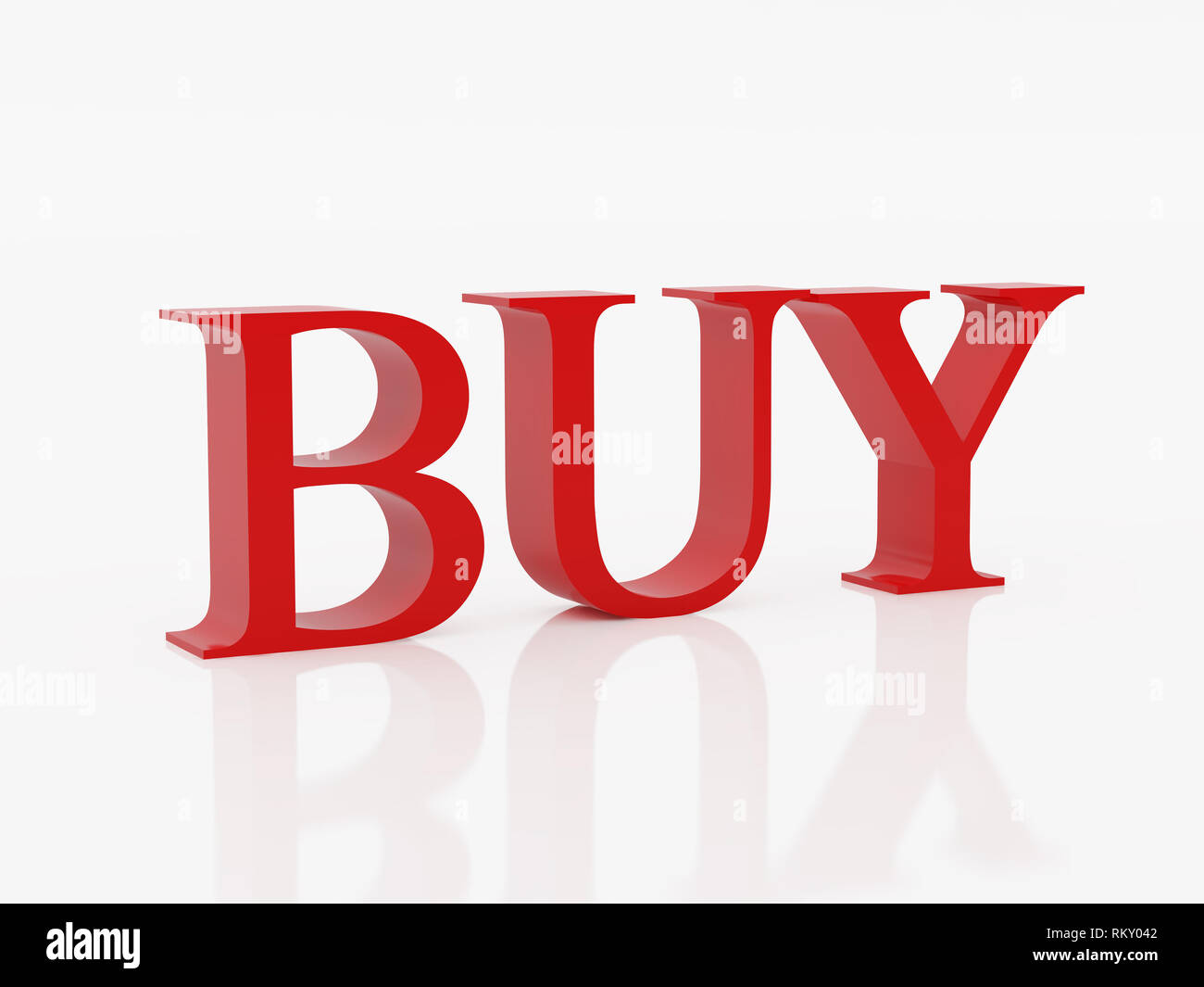 buy, logo, icon, banner, 3d, illustration, rendering, red, white ...
