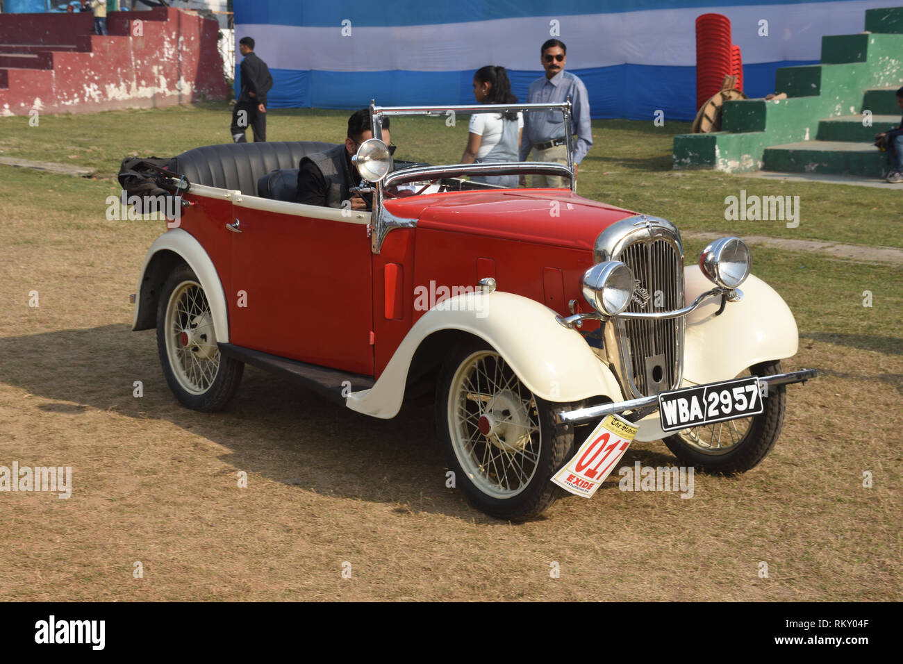1927 austin 7 tourer hi-res stock photography and images - Alamy