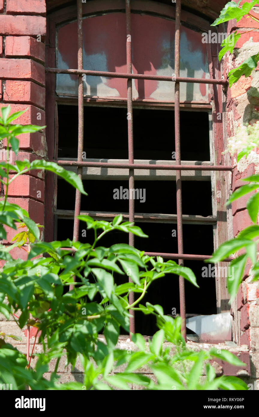 High resolution image. Old fortification in the city of Kaliningrad ...