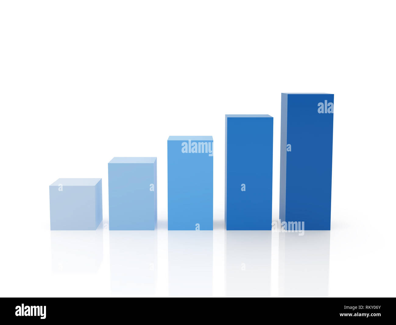 High resolution image diagram. 3d illustration over white backgrounds ...