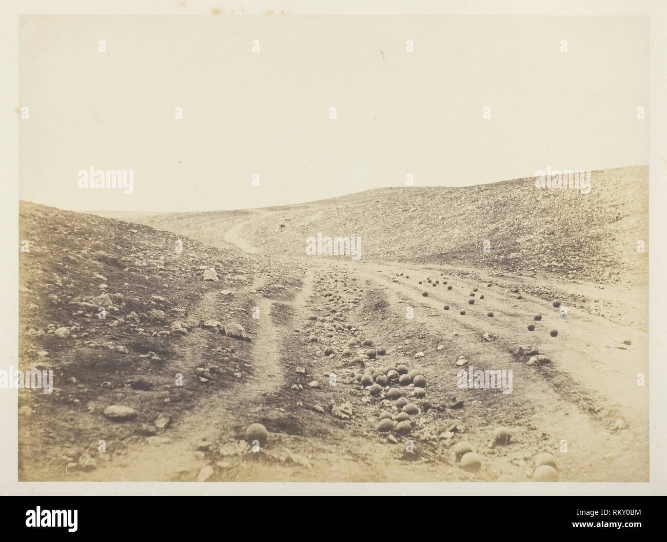 Roger fenton valley hi-res stock photography and images - Alamy