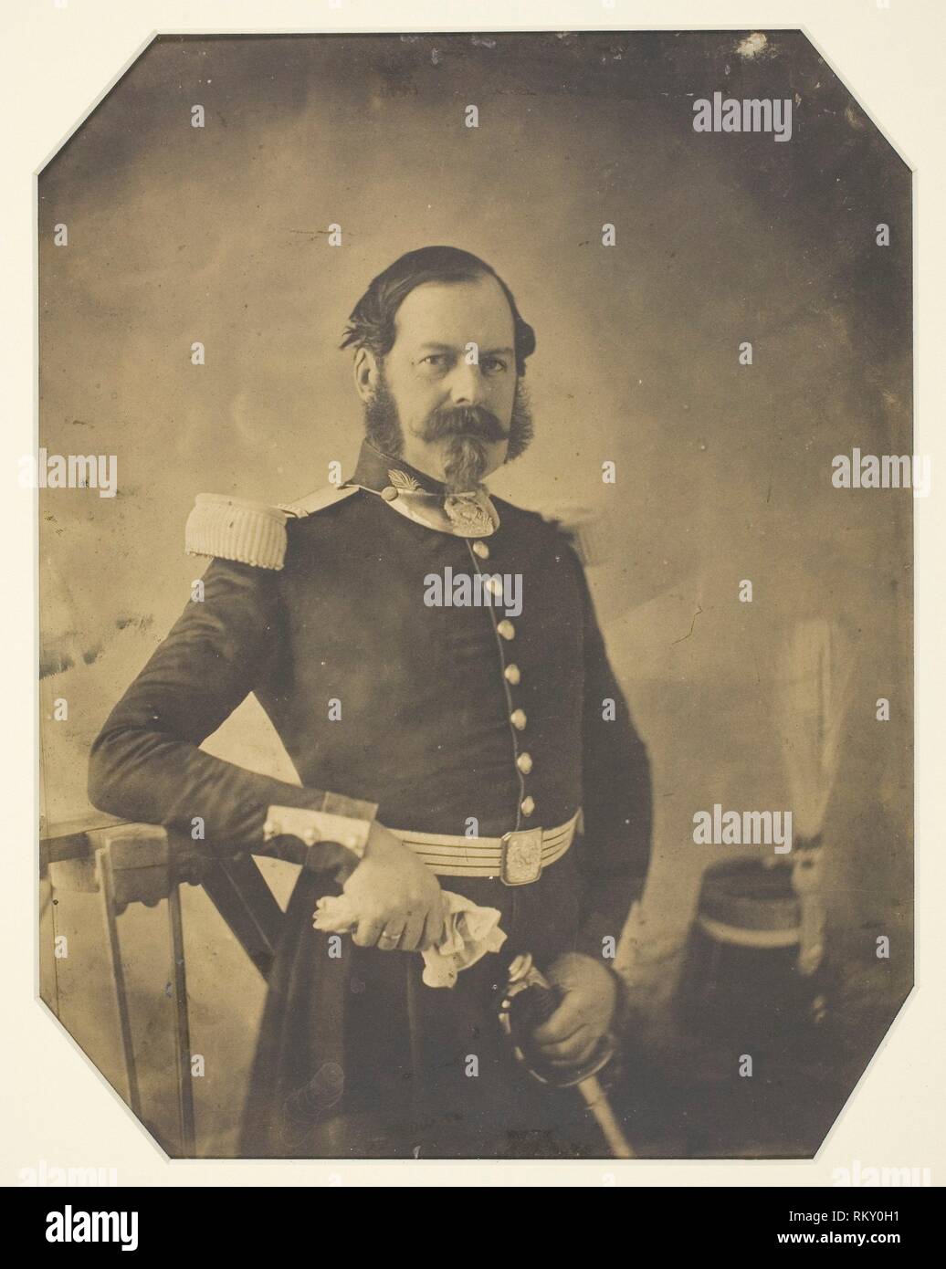 French military officer hi-res stock photography and images - Alamy