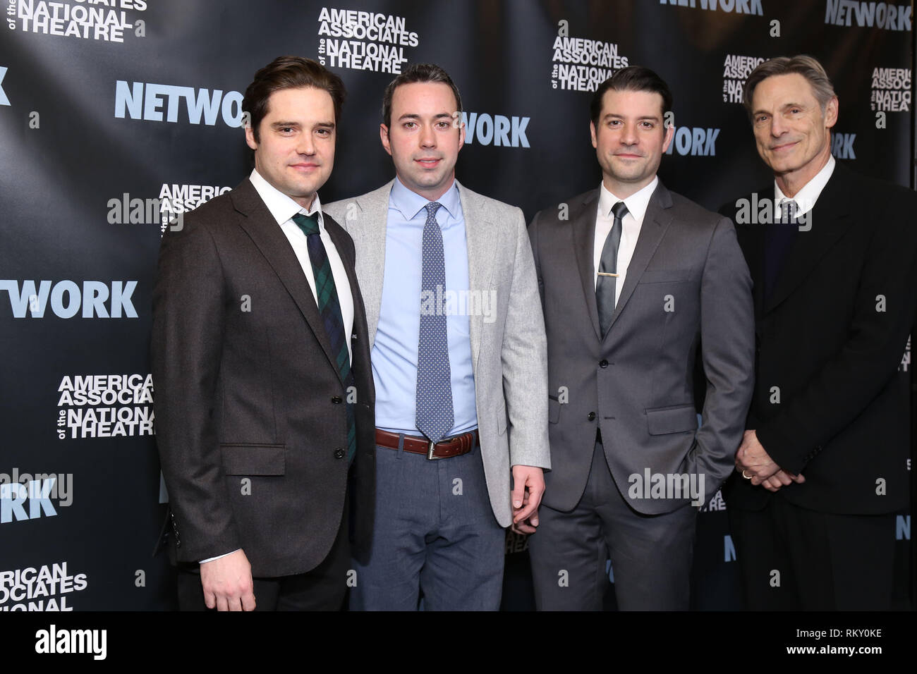 American Associates of the National Theatre celebrates 'Network' on ...