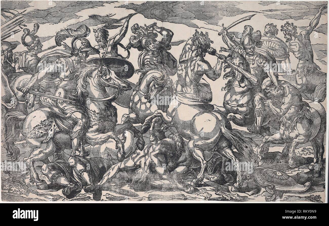 Centaur battle hi-res stock photography and images - Alamy