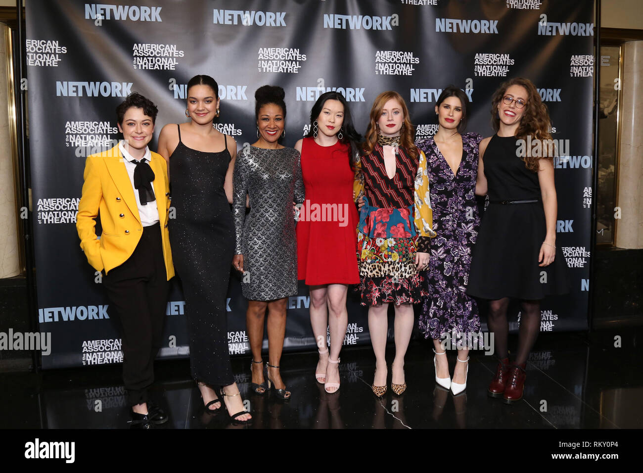 American Associates of the National Theatre celebrates 'Network' on ...