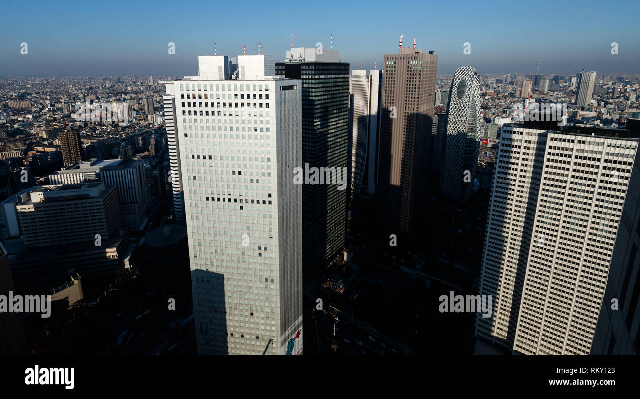 Tokyo metropolitan government building hi-res stock photography and ...