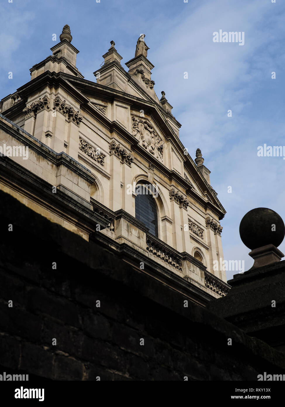 Holy Trinity Brompton Stock Photo - Alamy