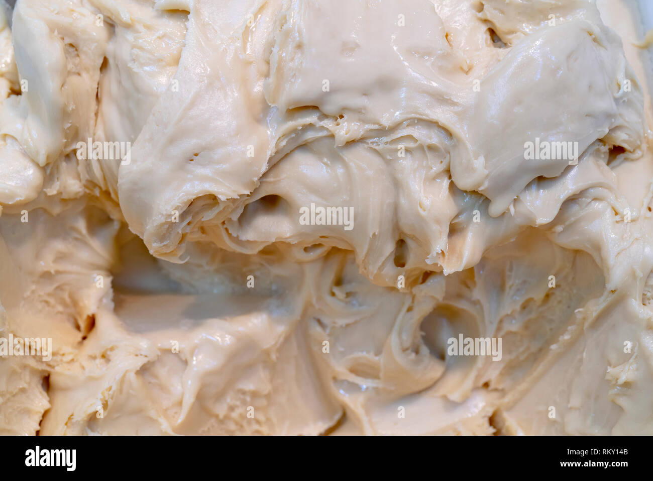 Natural honey texture Stock Photo - Alamy