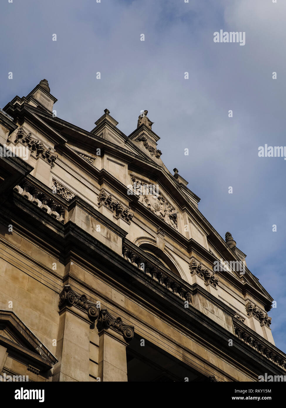 Holy Trinity Brompton Stock Photo - Alamy