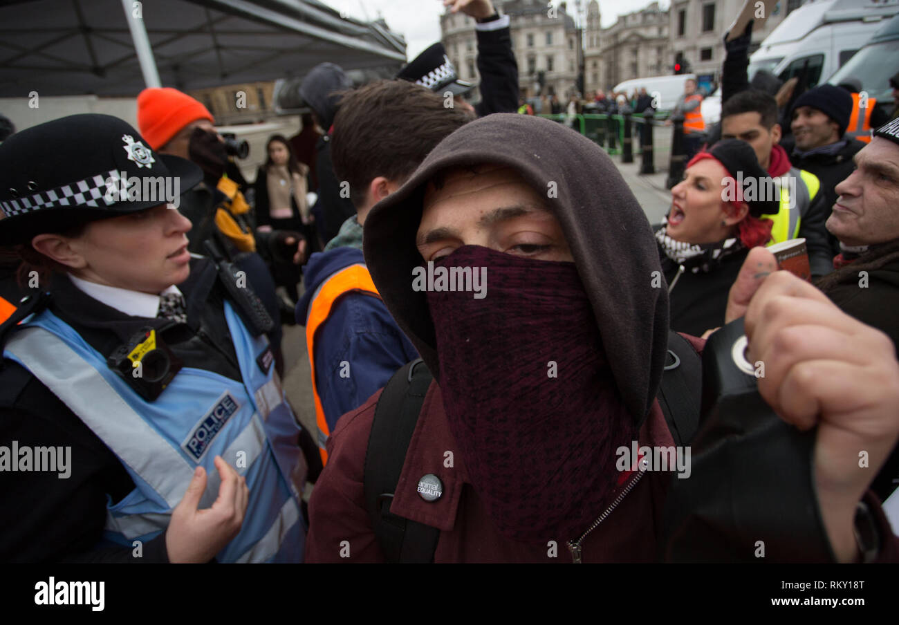 Anarchist group hi-res stock photography and images - Alamy