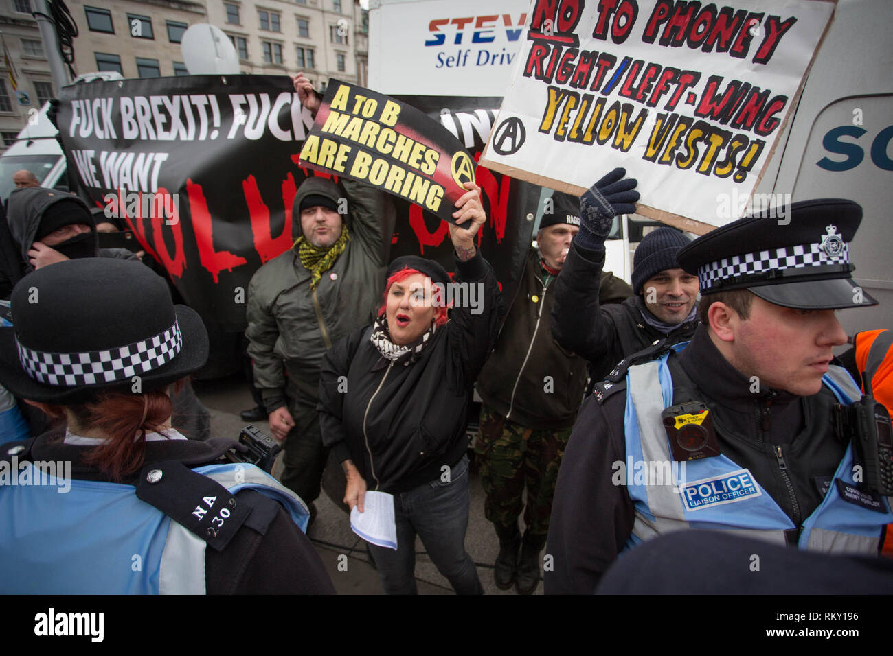 Anarchist group hi-res stock photography and images - Alamy