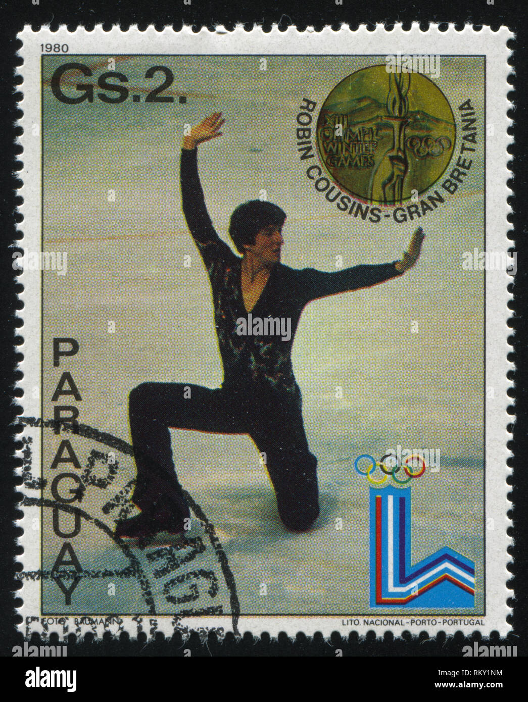 Robin cousins figure skater hi-res stock photography and images - Alamy