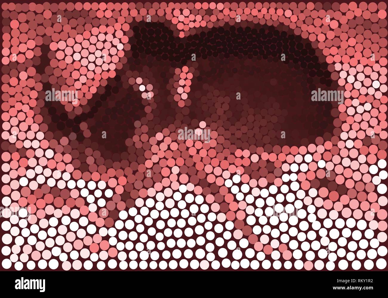 Dark brown beetle Stock Vector Images - Alamy