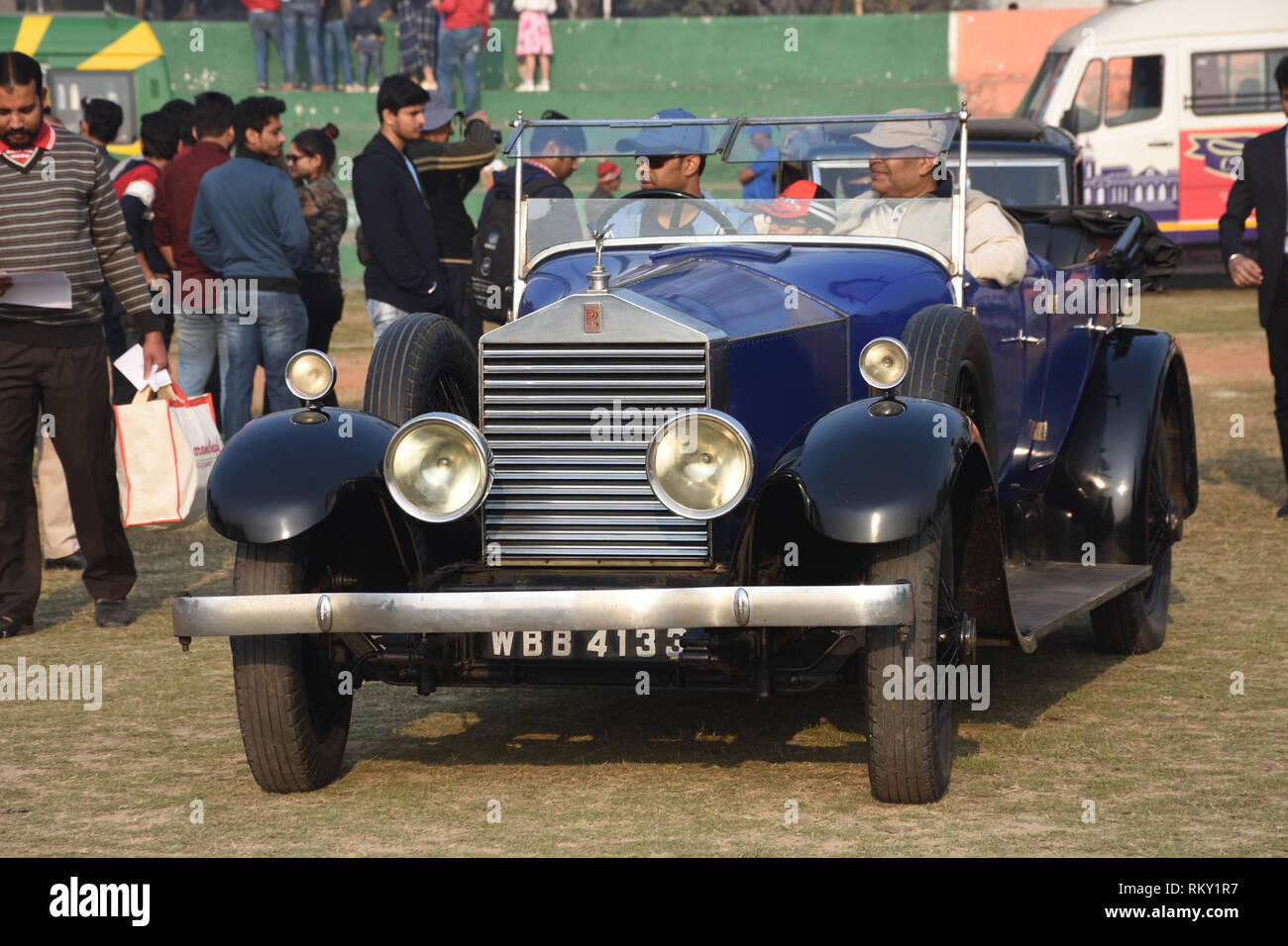 1925-1926 Rolls Royce car with 25.5 hp and 4 cylinder engine, WBB 4133 ...
