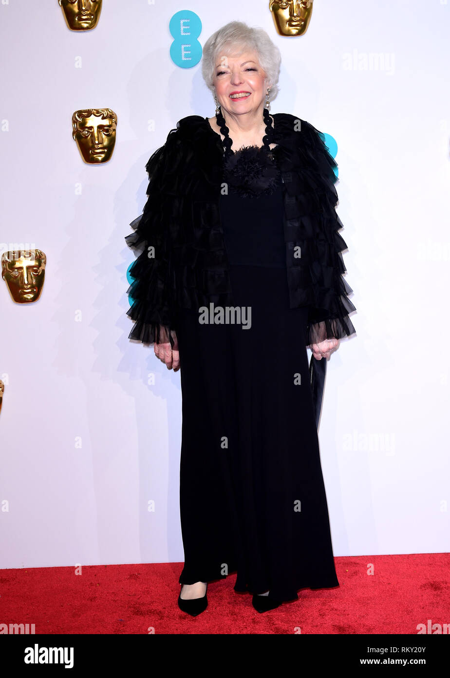 Thelma Schoonmaker attending the 72nd British Academy Film Awards held ...